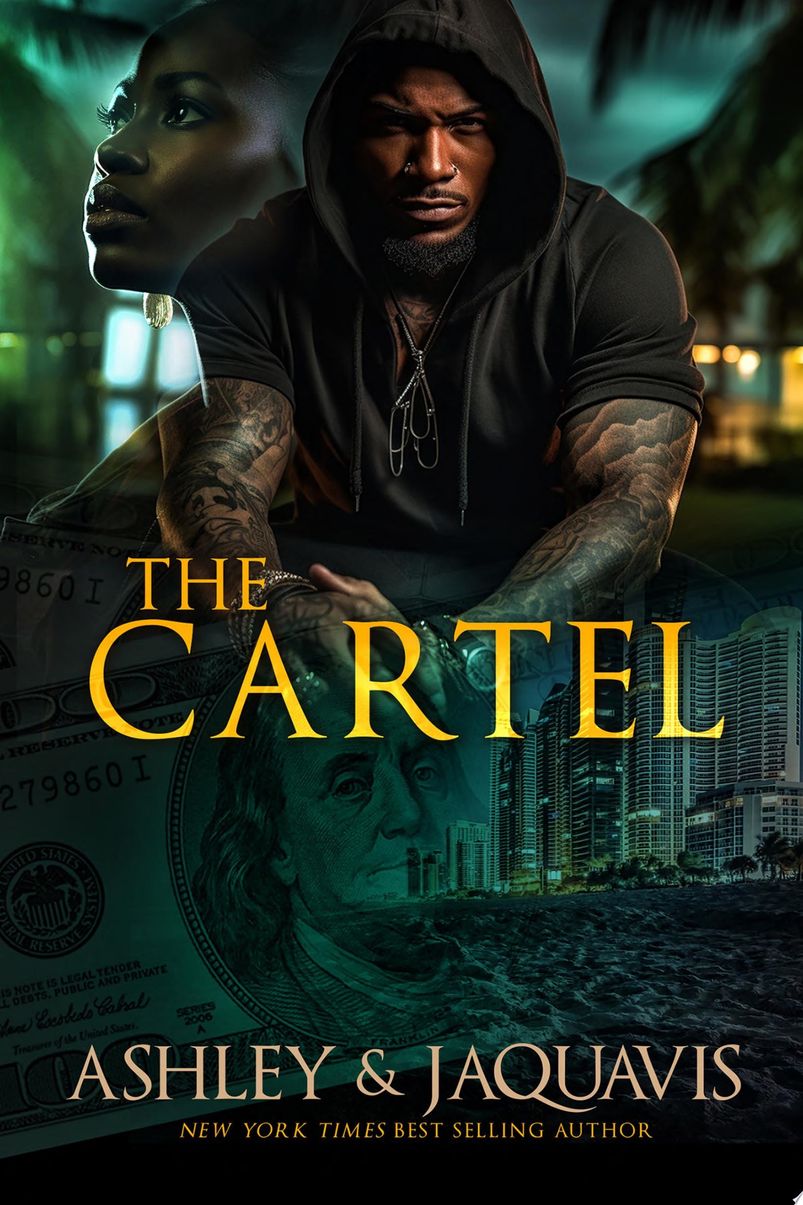The Cartel, a book by Ashley Antoinette and JaQuavis Coleman | African ...