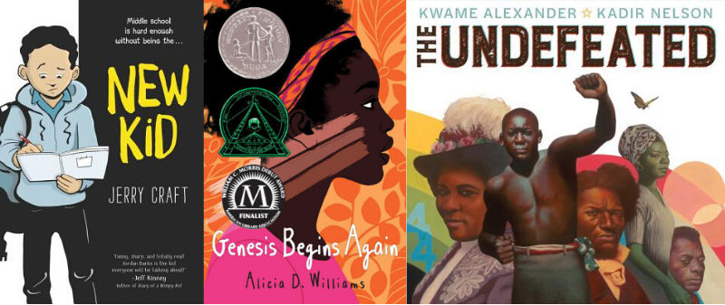 Books Written by Black Writers, Honored with The Newbery Medal or Honor