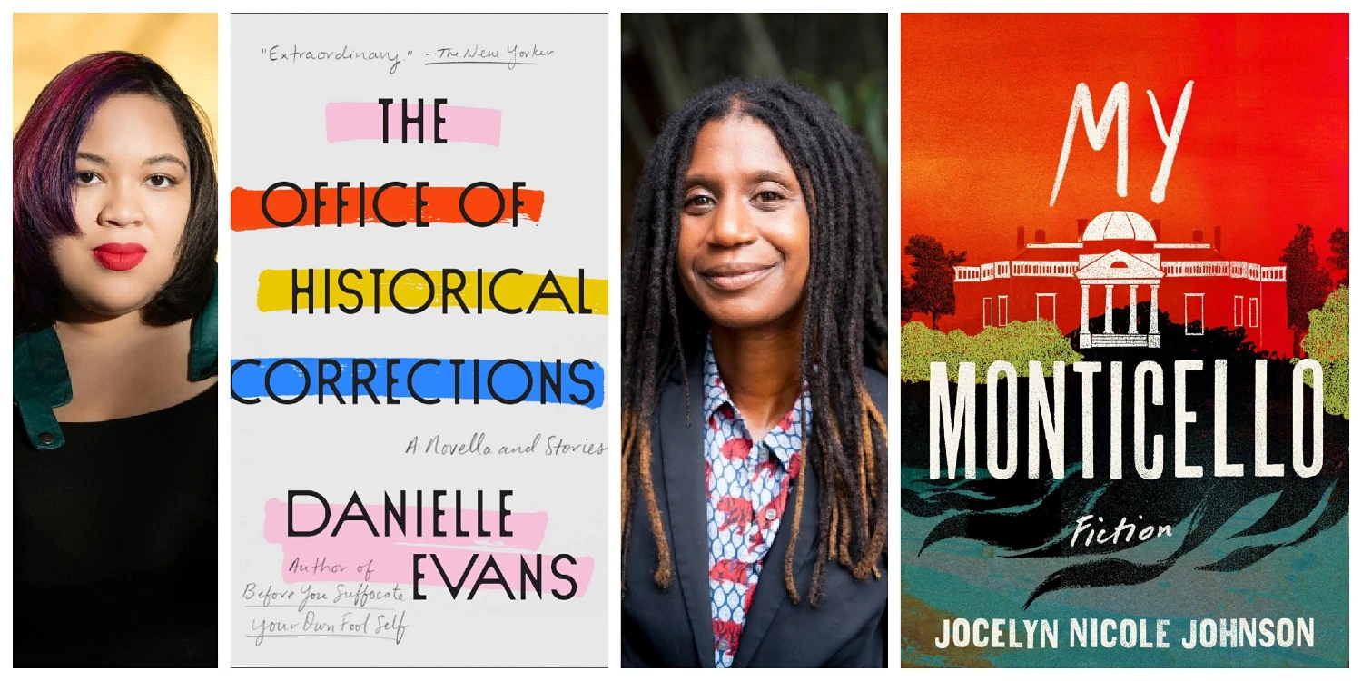 Author Books from the Black Women Writers at Work: A Literary Salon