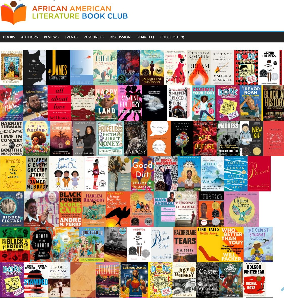 The Bestselling Books in the United States Written by Black Writers ...