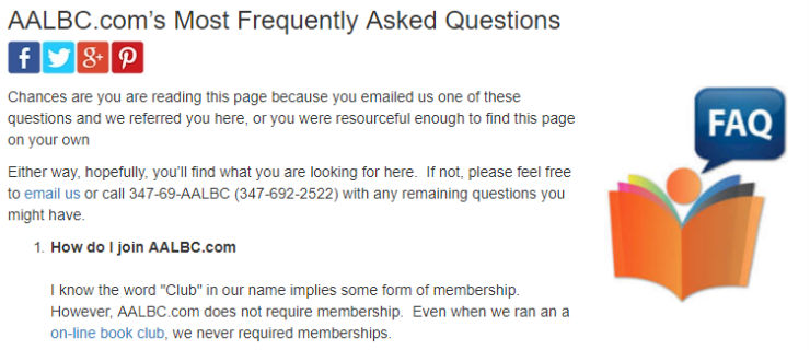 Frequently Asked Questions