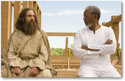Evan Almighty by Film Reviewed Kam Williams
