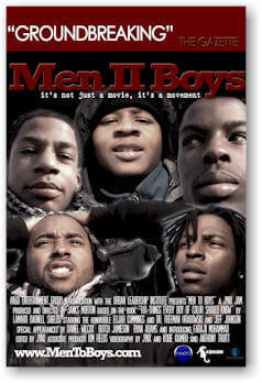 Men II Boys by Film Reviewed Kam Williams