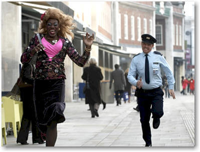 Run, Fatboy, Run by Film Reviewed Kam Williams