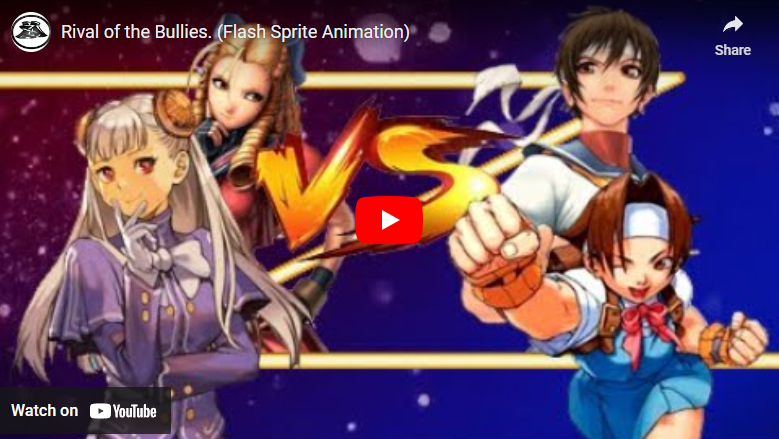 Rival of the Bullies - Flash Sprite Animation - from mystic-skillz - BGE Journal - African ...