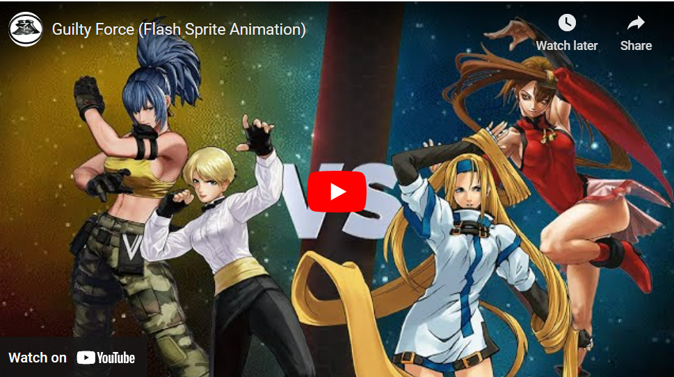 Guilty force sprite animation by MysticSKillz - BGE Journal - African ...